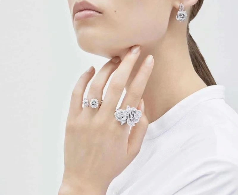 Indistinguishable Christian Dior Rings
