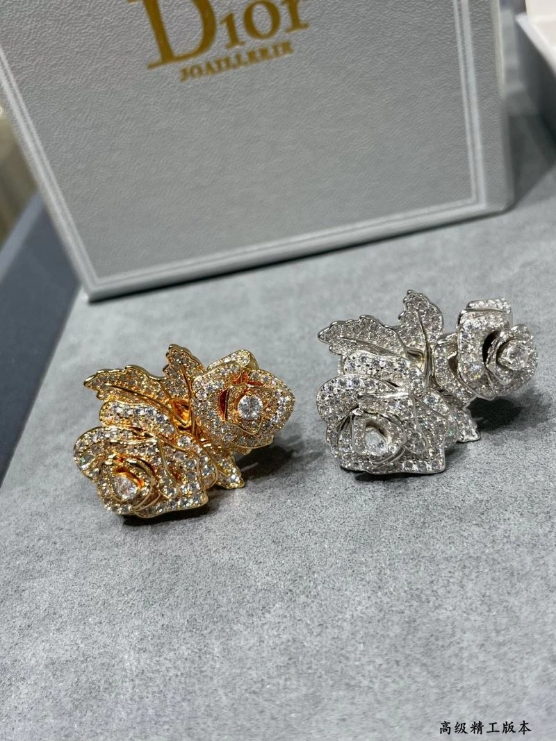 Indistinguishable Christian Dior Rings