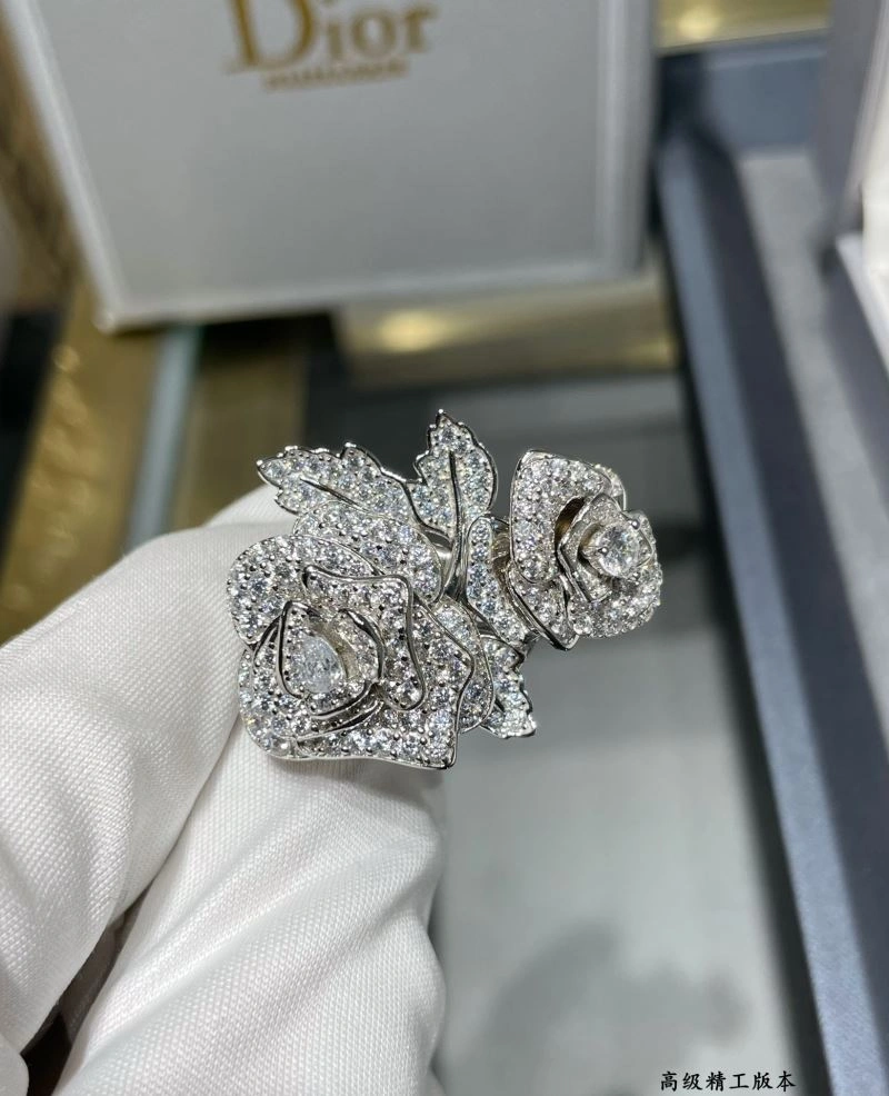 Indistinguishable Christian Dior Rings