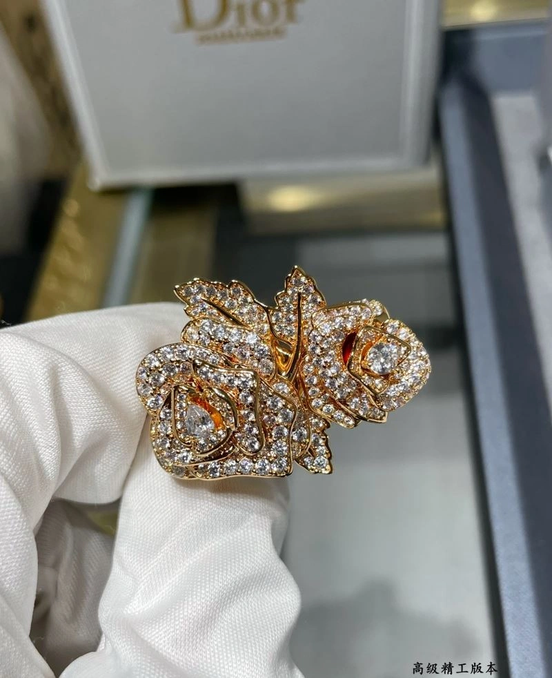 Indistinguishable Christian Dior Rings