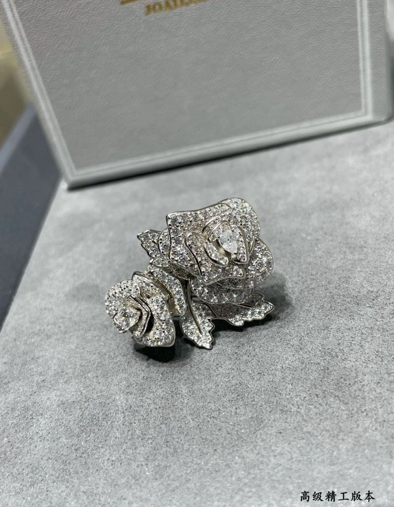 Indistinguishable Christian Dior Rings