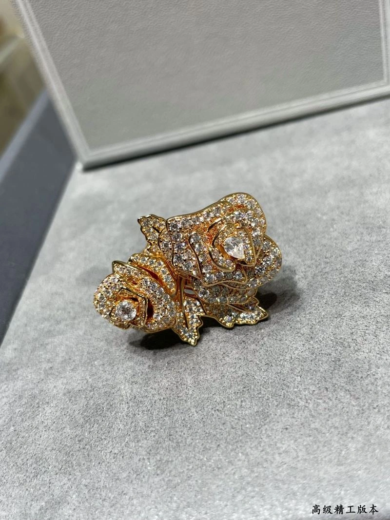 Indistinguishable Christian Dior Rings