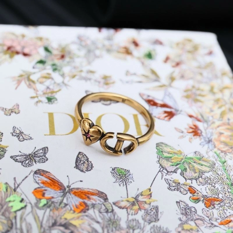 Affordable Christian Dior Rings