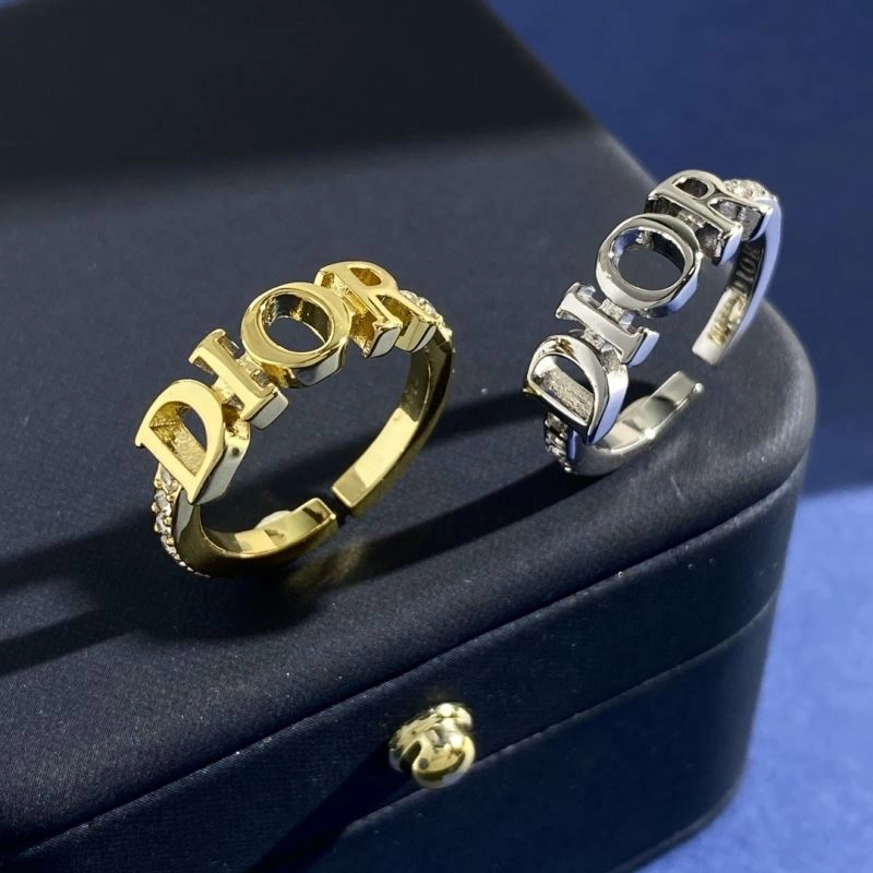 Christian Dior Rings
