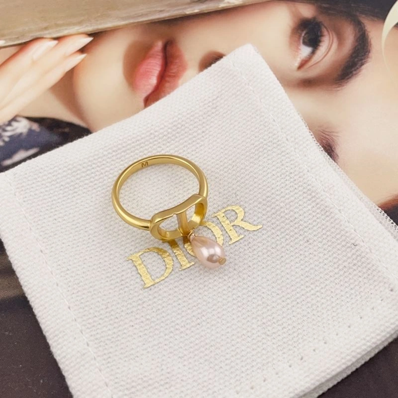 High accuracy Christian Dior Rings