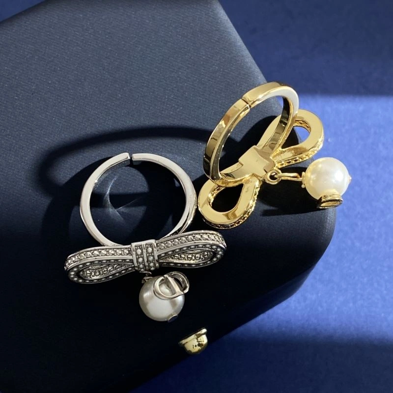 Accurate model Christian Dior Rings