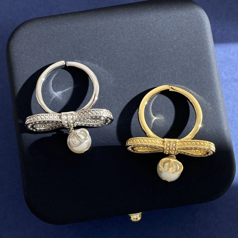 Accurate model Christian Dior Rings