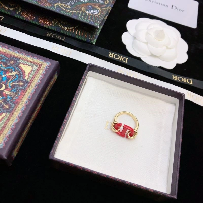 Budget-friendly Christian Dior Rings