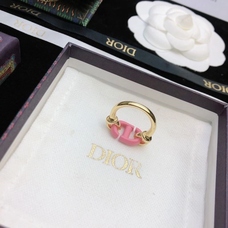 Budget-friendly Christian Dior Rings
