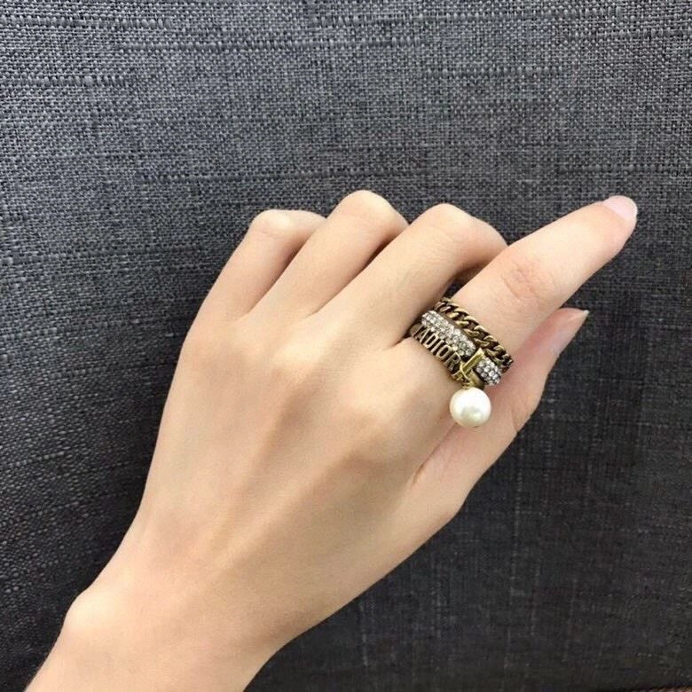 Inexpensive Christian Dior Rings