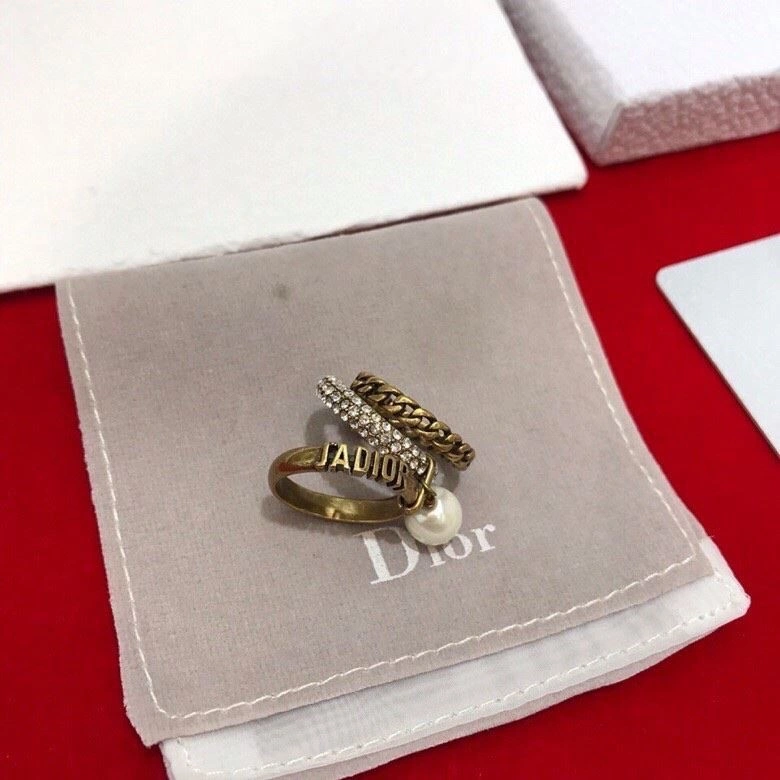 Inexpensive Christian Dior Rings
