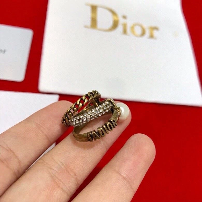 Inexpensive Christian Dior Rings
