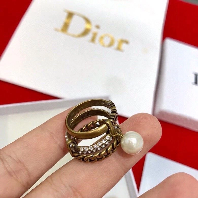 Inexpensive Christian Dior Rings