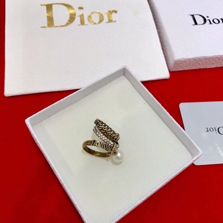 Inexpensive Christian Dior Rings