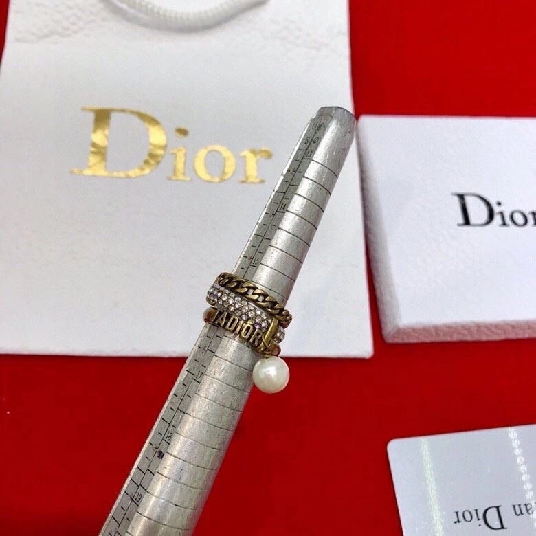Inexpensive Christian Dior Rings