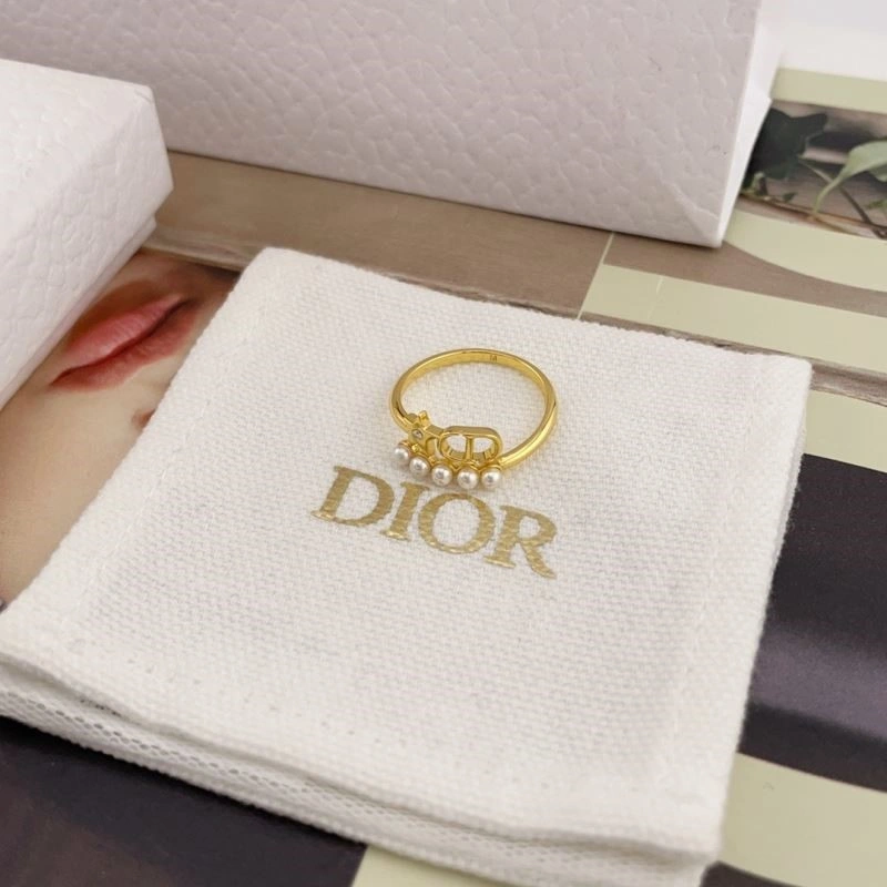 Economical Christian Dior Rings