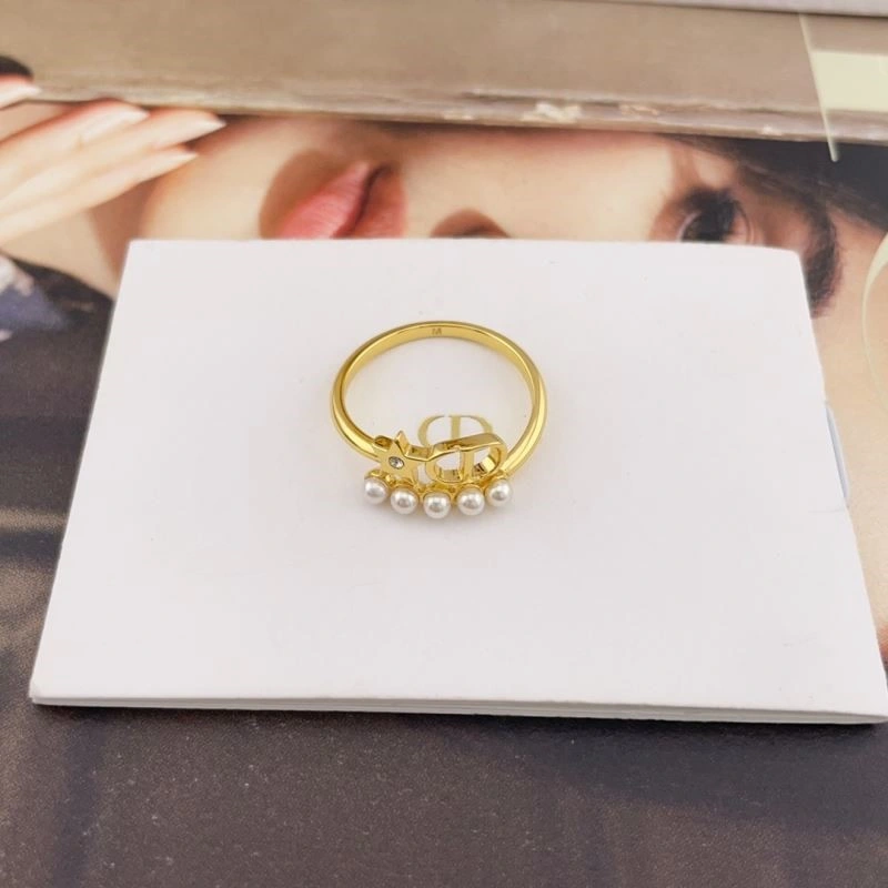 Economical Christian Dior Rings