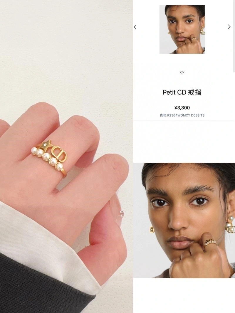 Economical Christian Dior Rings