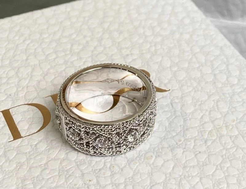 Value-priced Christian Dior Rings