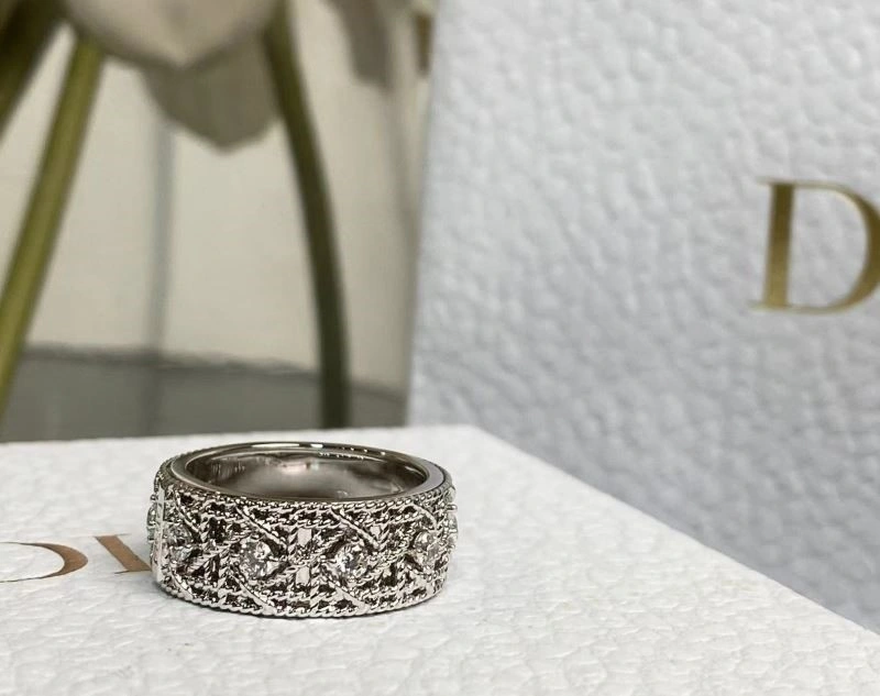 Value-priced Christian Dior Rings