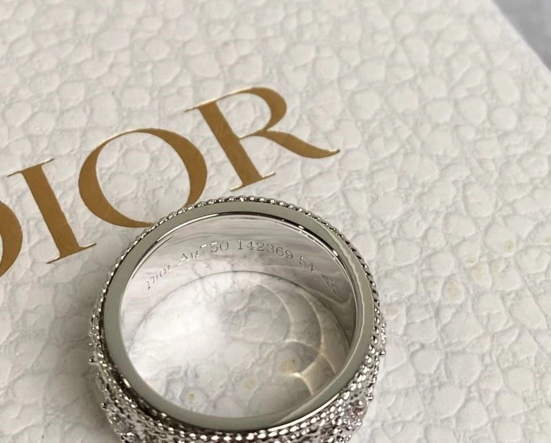 Value-priced Christian Dior Rings