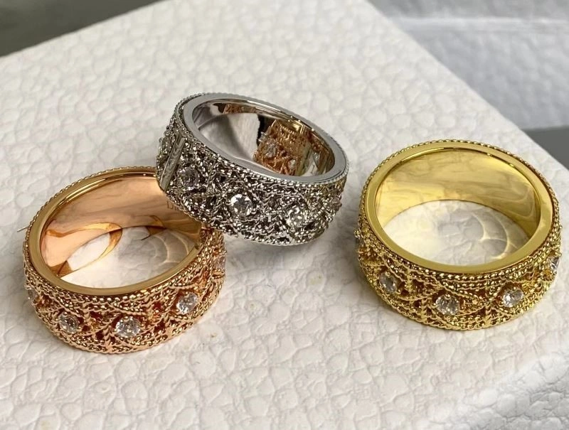 Value-priced Christian Dior Rings
