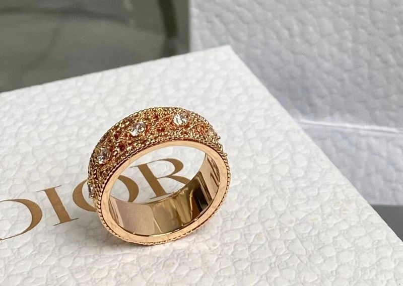 Discounted Christian Dior Rings