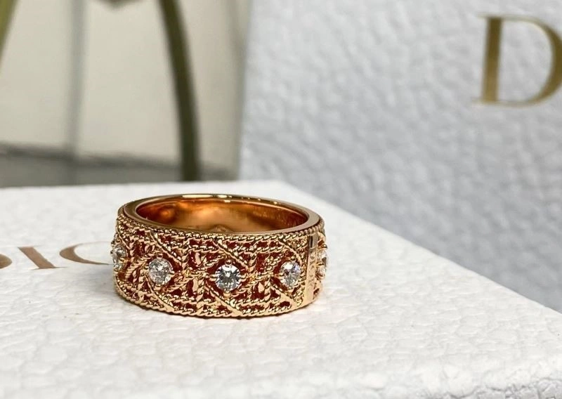Discounted Christian Dior Rings