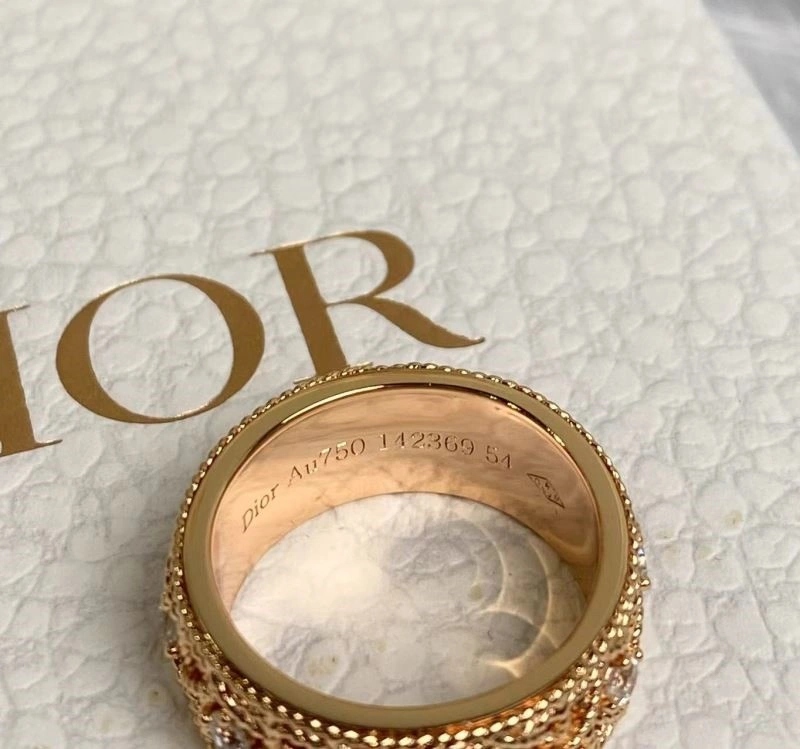Discounted Christian Dior Rings