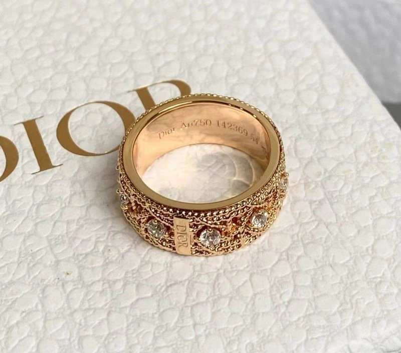 Discounted Christian Dior Rings