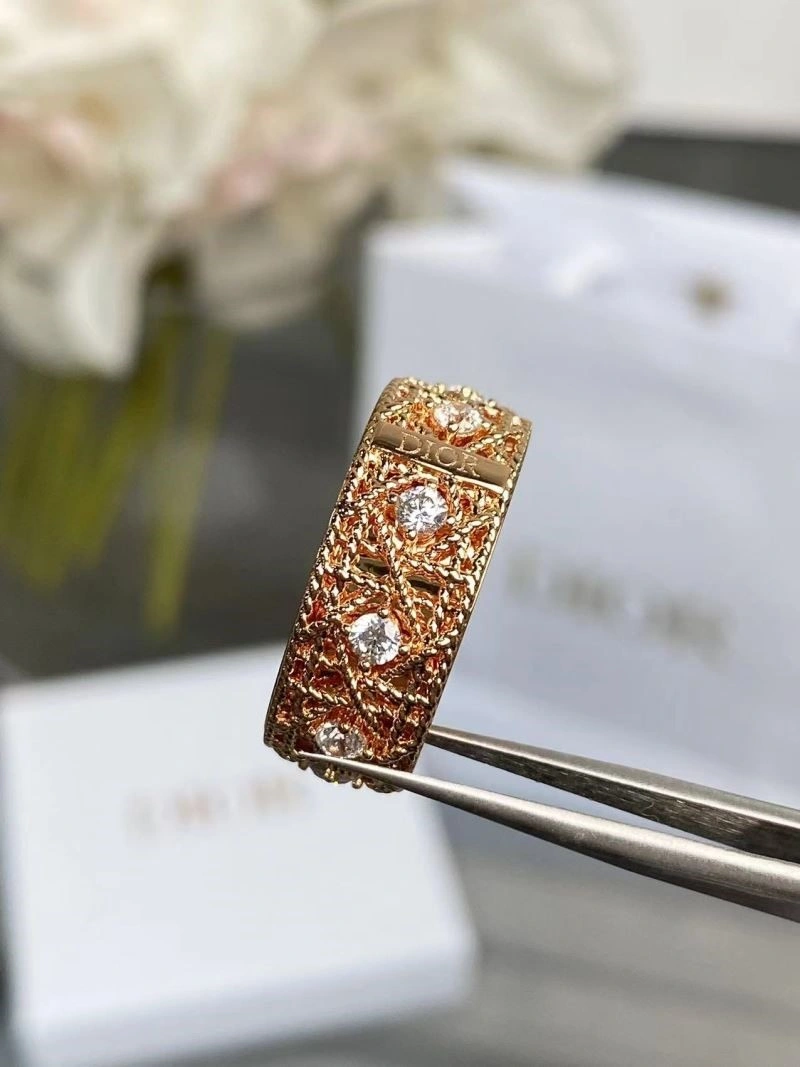 Discounted Christian Dior Rings