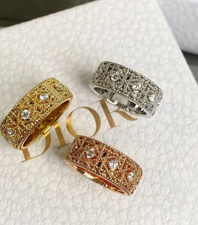 Discounted Christian Dior Rings
