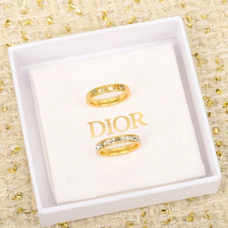 Official Christian Dior Rings