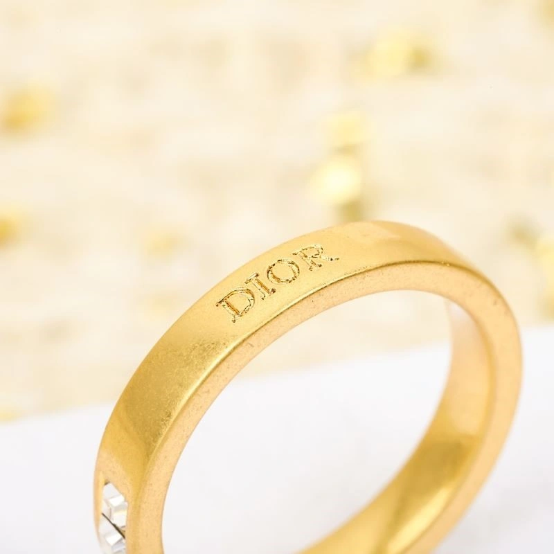 Official Christian Dior Rings