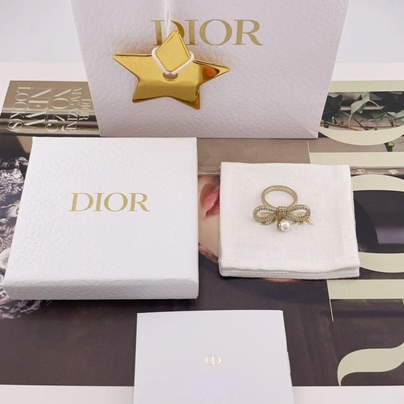 Christian Dior Rings