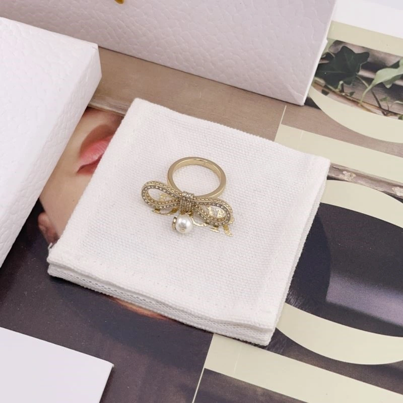 Indistinguishable Christian Dior Rings