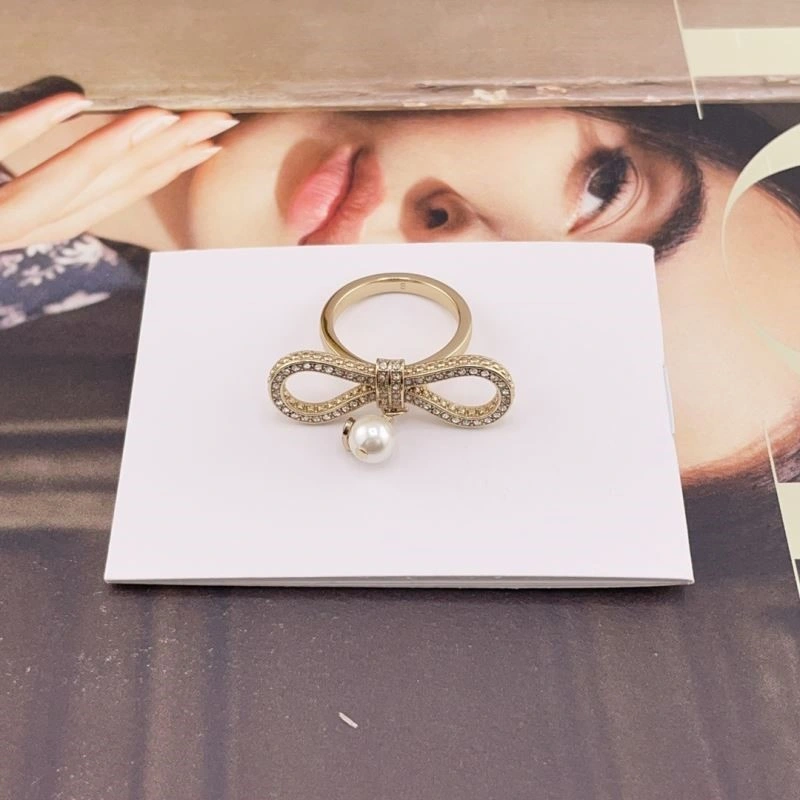 Indistinguishable Christian Dior Rings