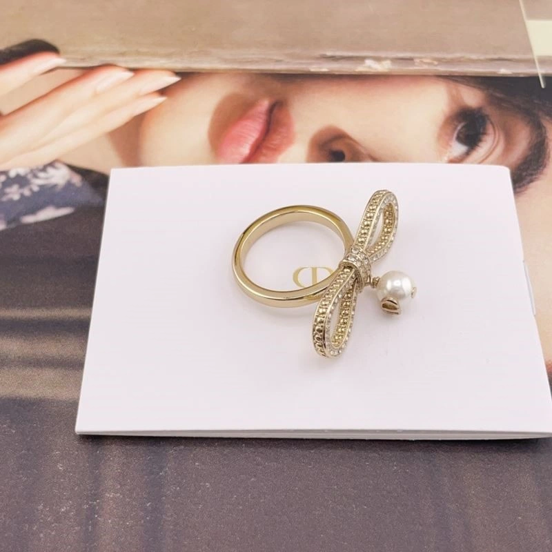Indistinguishable Christian Dior Rings