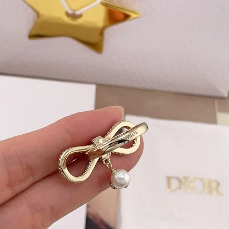 Indistinguishable Christian Dior Rings