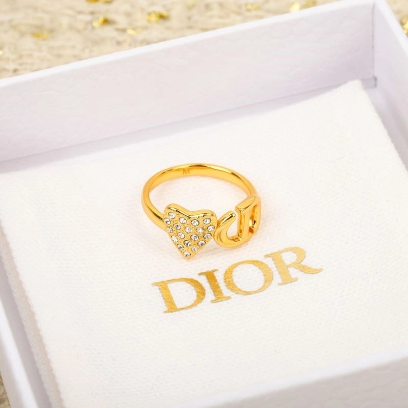 Mirror quality Christian Dior Rings