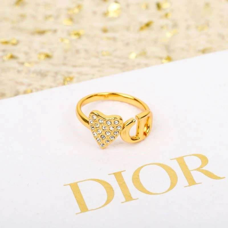 Mirror quality Christian Dior Rings