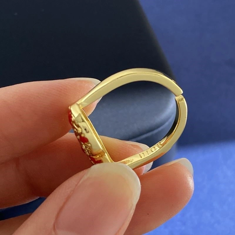 High fidelity Christian Dior Rings