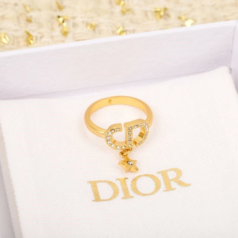 1:1 copy Christian Dior Rings