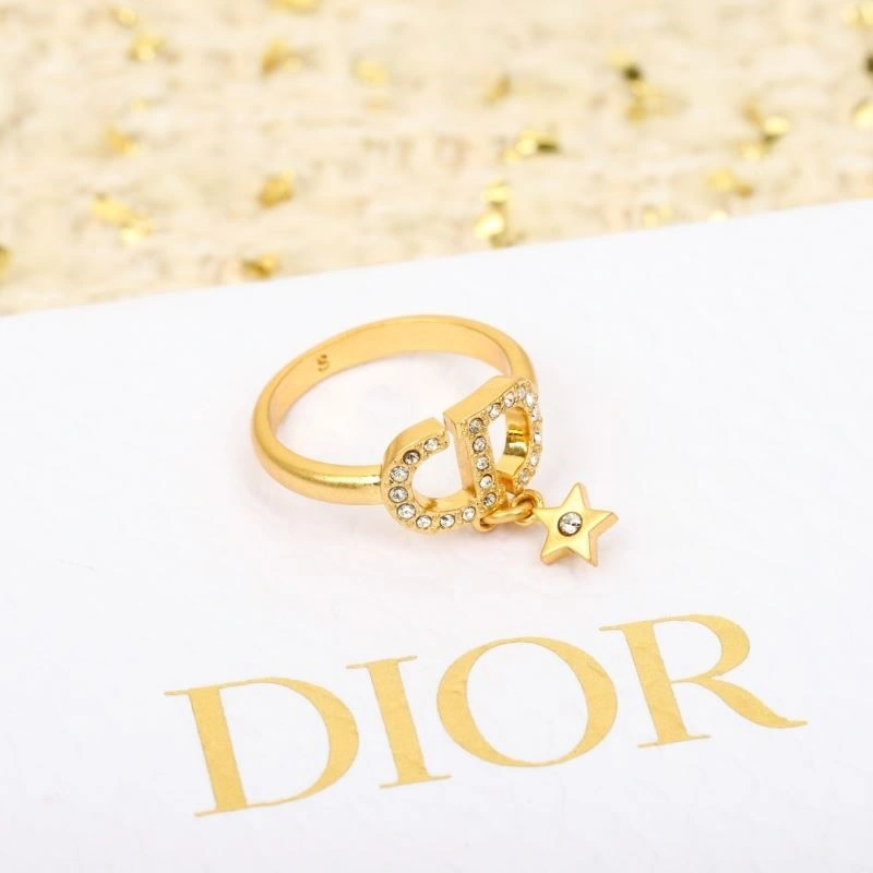 1:1 copy Christian Dior Rings