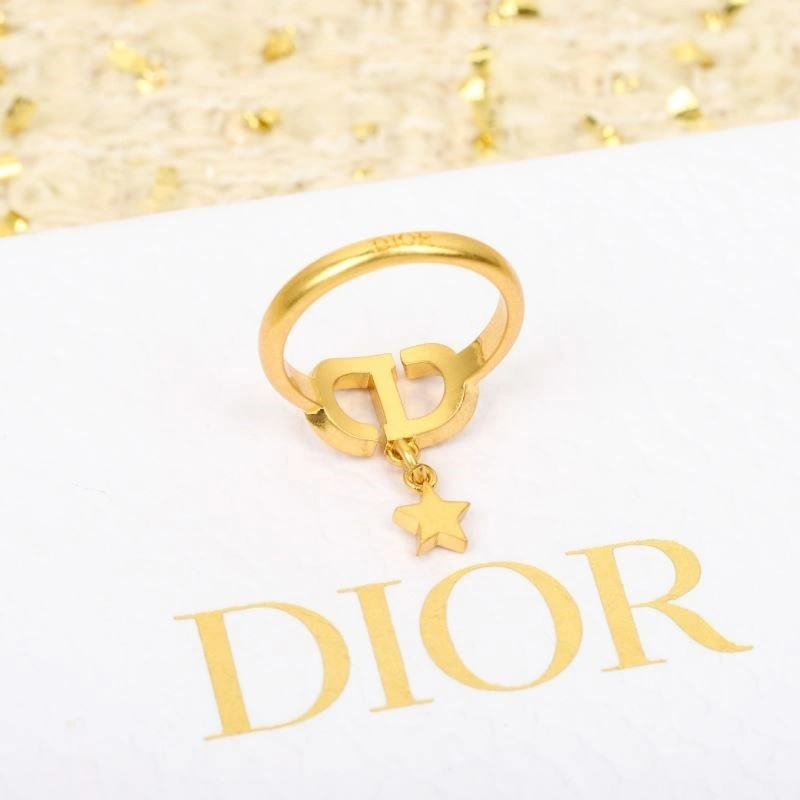 1:1 copy Christian Dior Rings