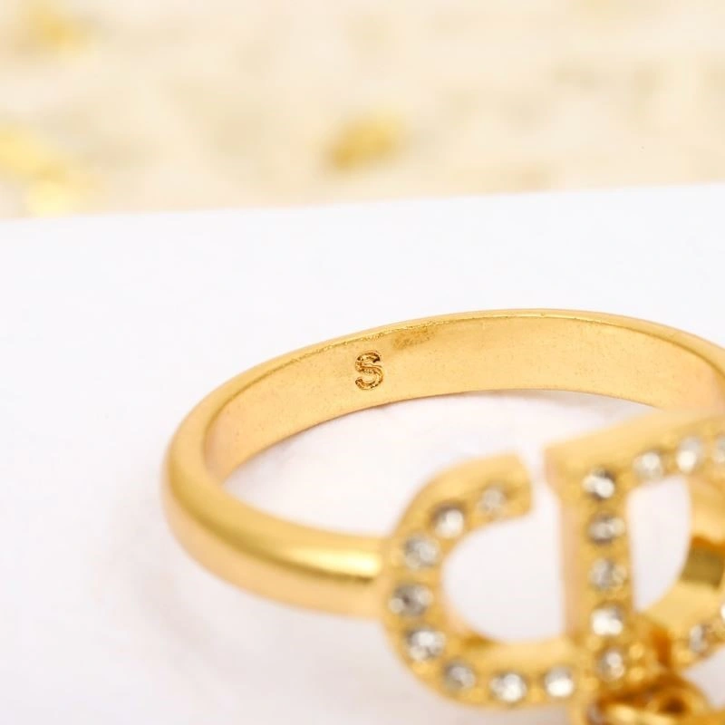 1:1 copy Christian Dior Rings