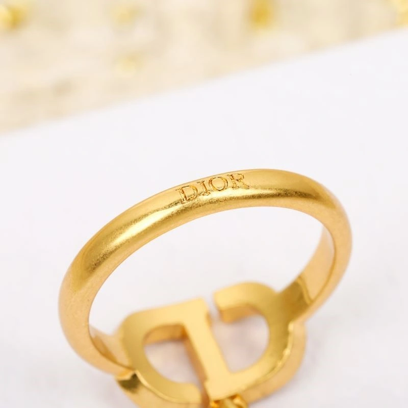 1:1 copy Christian Dior Rings