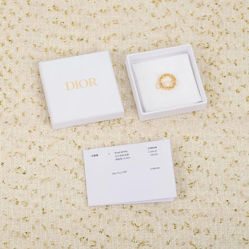Christian Dior Rings