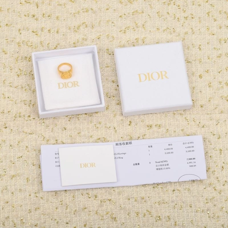Christian Dior Rings