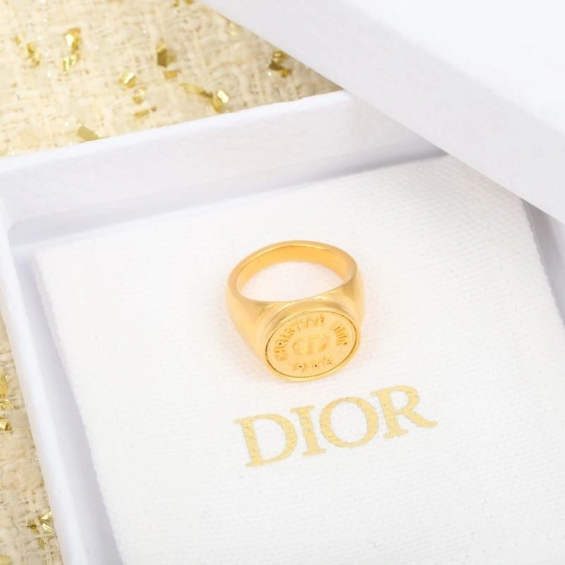 Genuine Christian Dior Rings